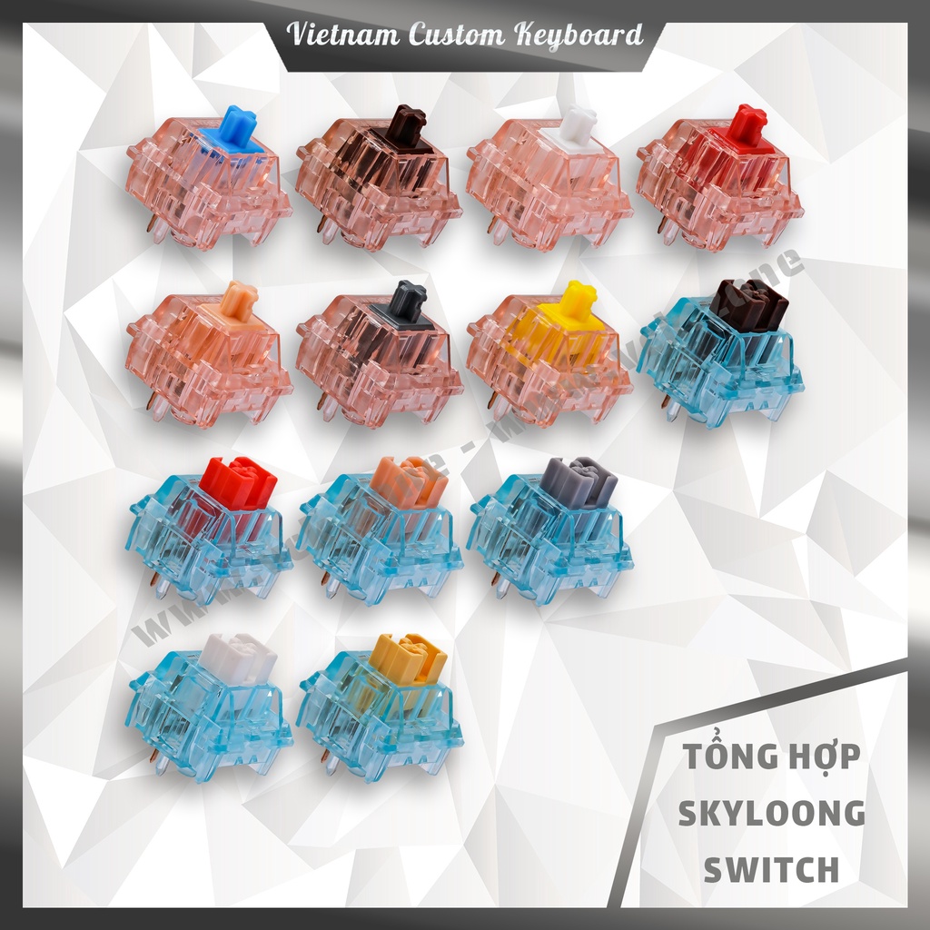 Skyloong Switch | Chocolate Glacier | High Performance Beautiful Color ...