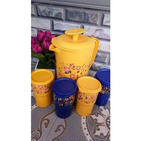 Roseta tumbler anti-spill lid glass and Tupperware kettle (ECER ...