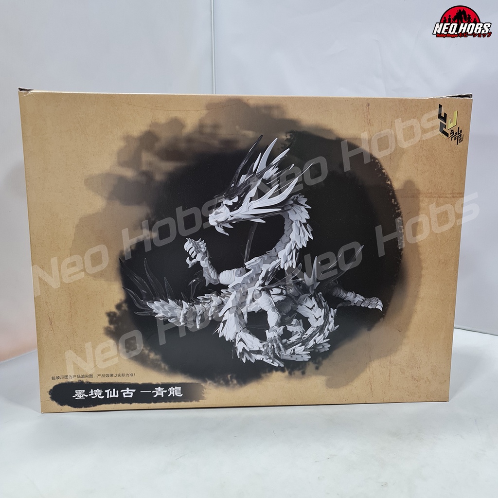 Shen X Bai Long Ink Dragon Model Kit | Shopee Philippines