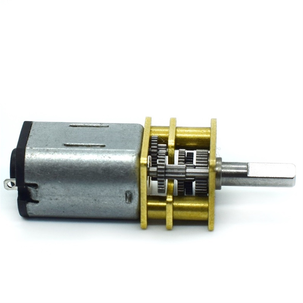 N20 Gear Motor DIY Smart Toy Car Robot Mini DC Motor， Low Speed Model ...