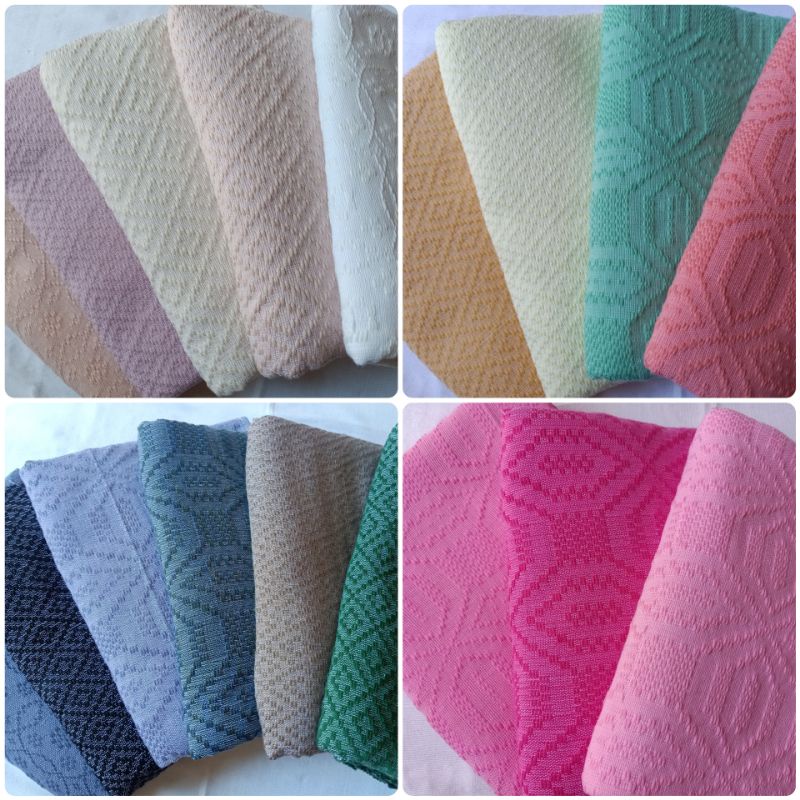 Inabel Double Trambia Clean Edge | Shopee Philippines