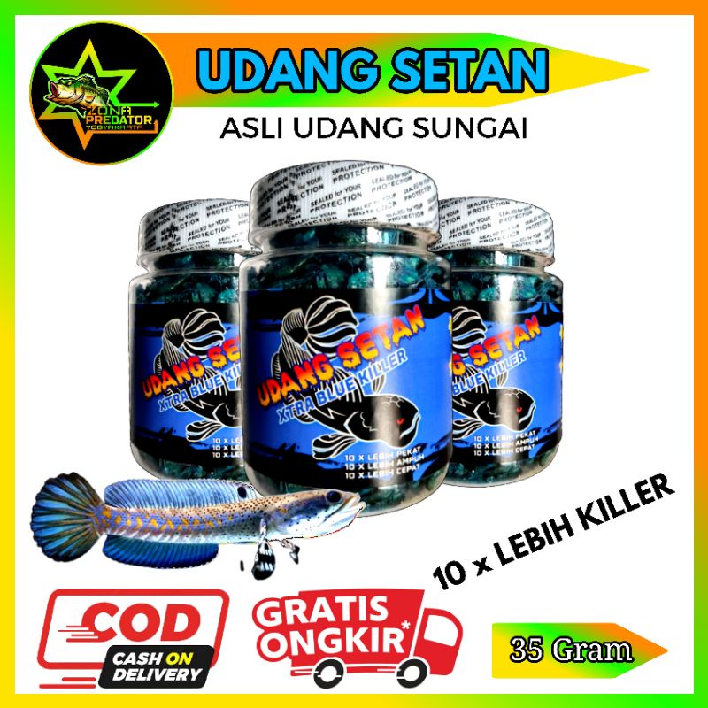 Xtra Blue Killer Devil Shrimp By GFS Original | Shopee Philippines