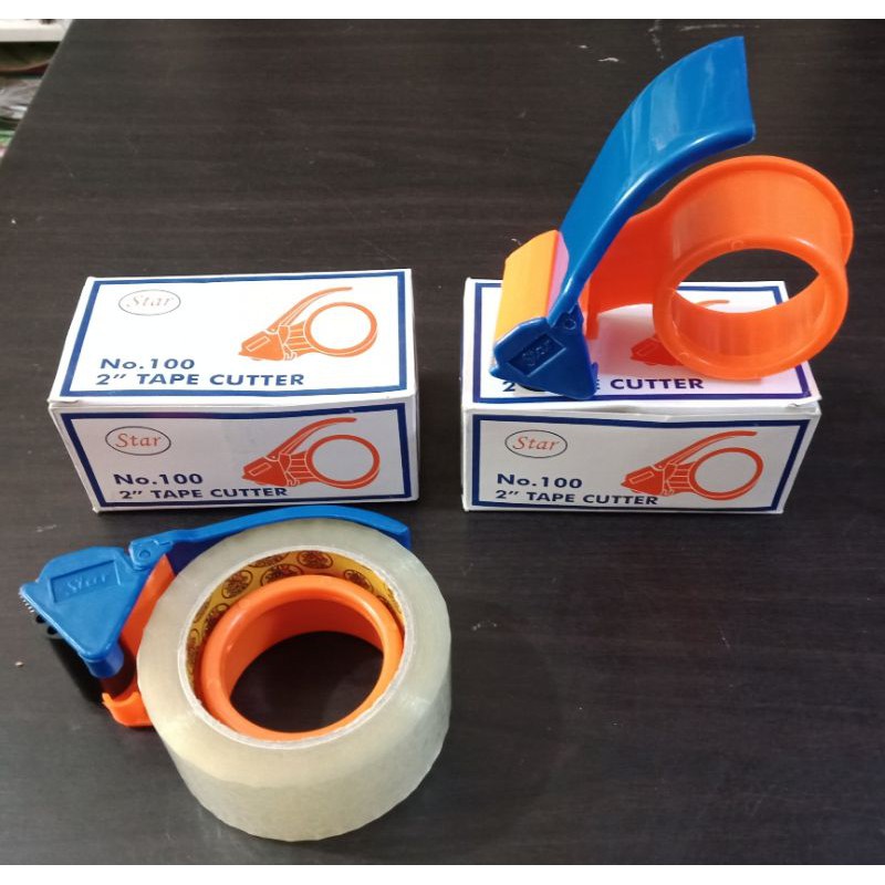 Packaging Tape Dispenser EASY GRIP AND HANDY TAPE DISPENSER | Shopee ...