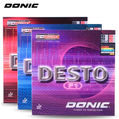Donic Desto Series F1 F2 F3 Rubbers original donic table tennis rubber ...