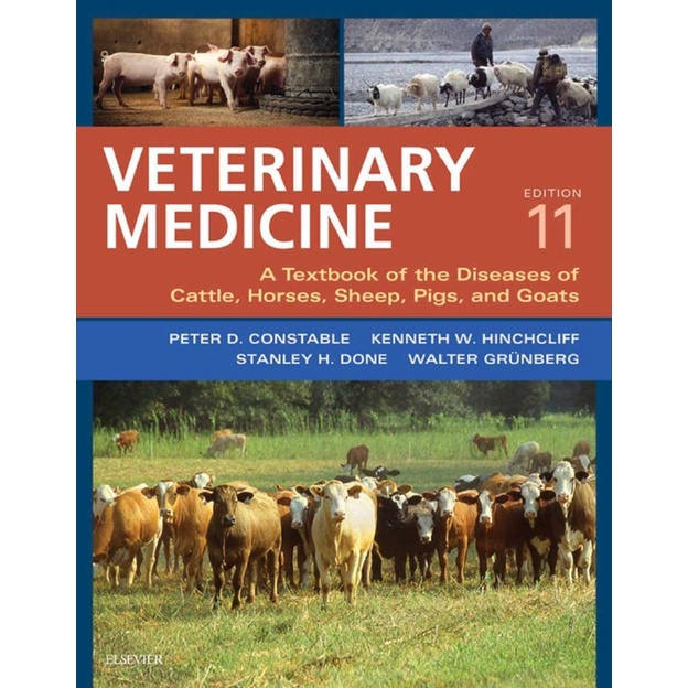 Veterinary Medicine: A Textbook of the Diseases of Cattle, Horses ...