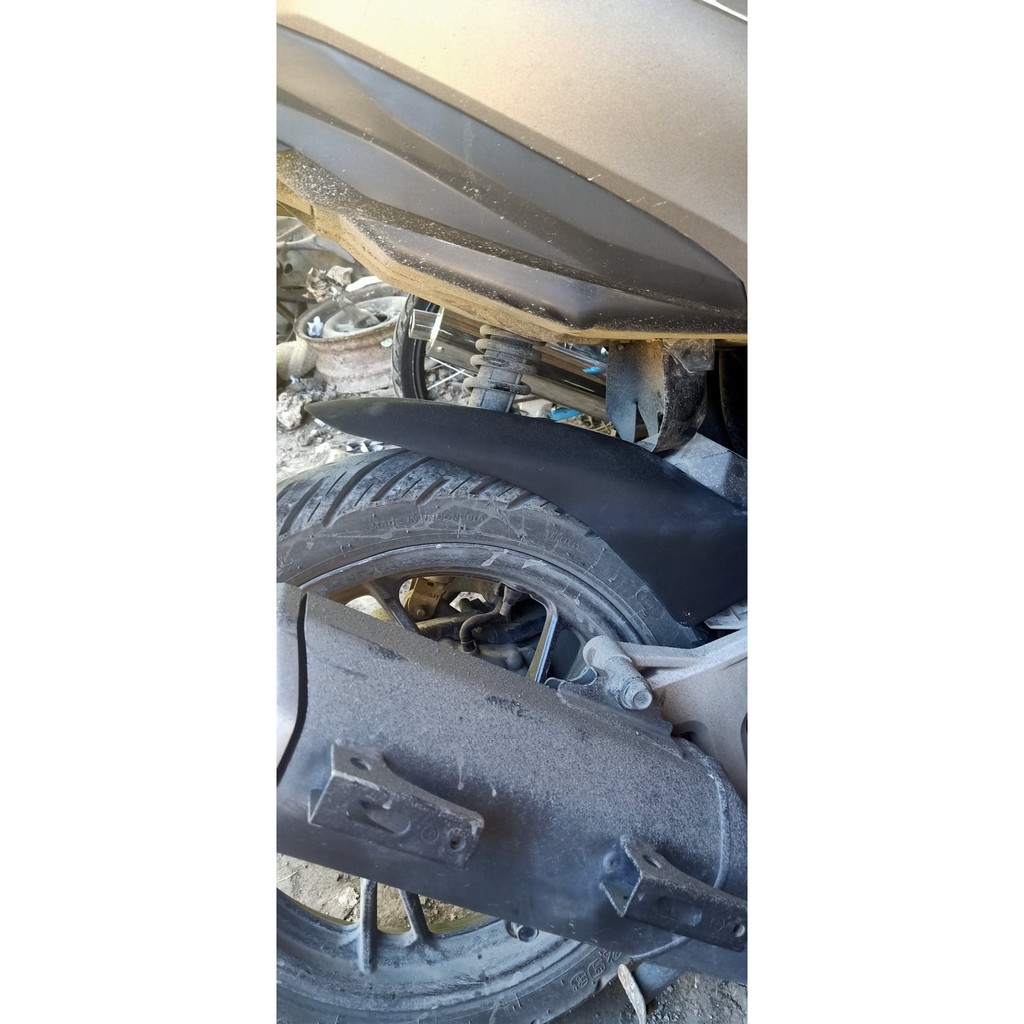 Honda Click V1 and Game Changer 150/ 125 Tirehugger Mudguard Fibermade ...