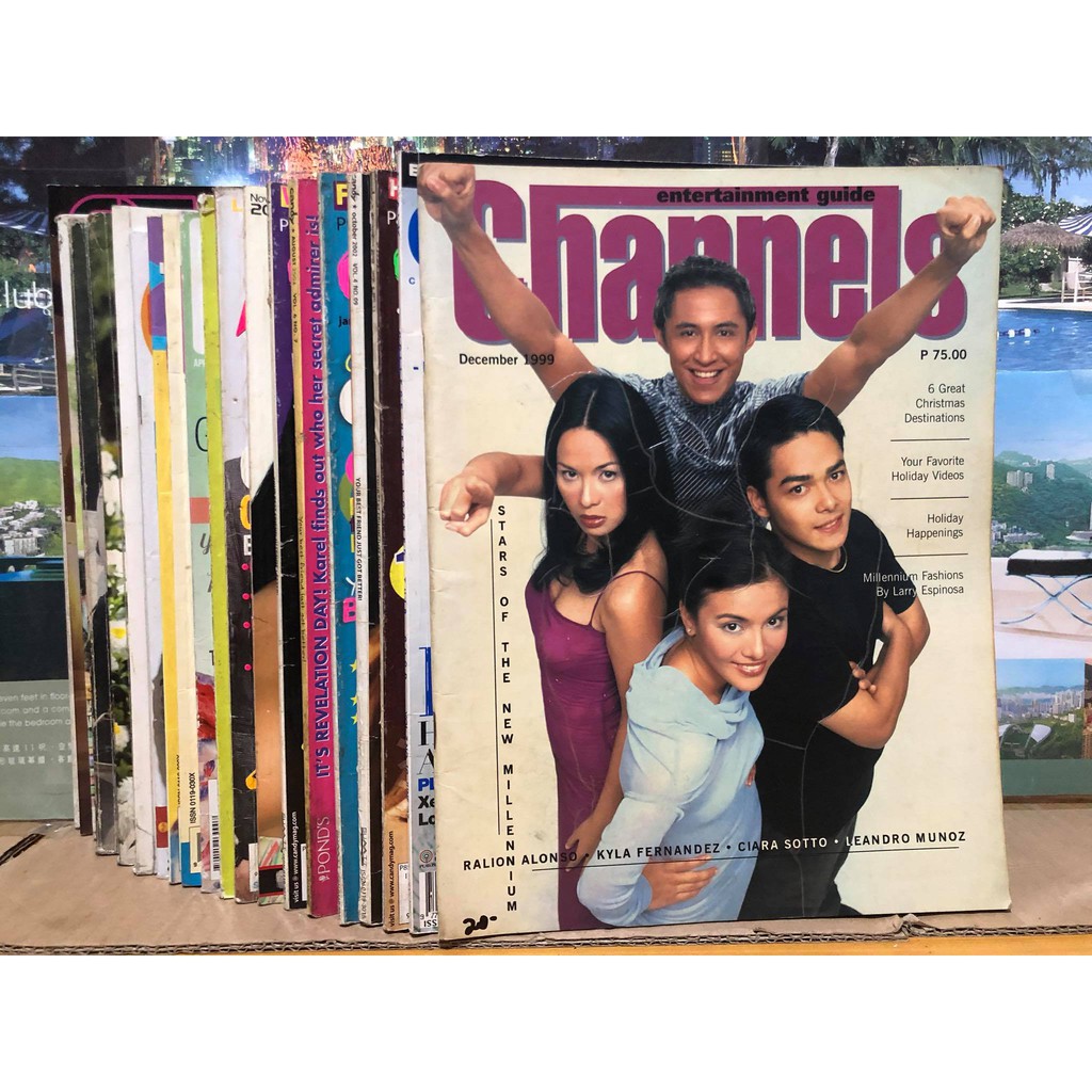Pre Loved Magazines MR 26 (Assorted) | Shopee Philippines