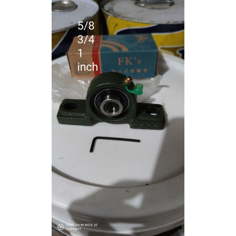 Pillow Block Bearing Sa Gate 1/2 , 3/4 Or 1 Inch | Shopee Philippines