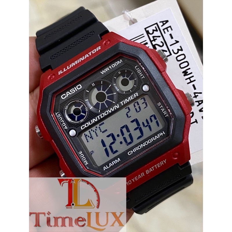 CASIO RUBBER AE 1300WH 4A | Shopee Philippines