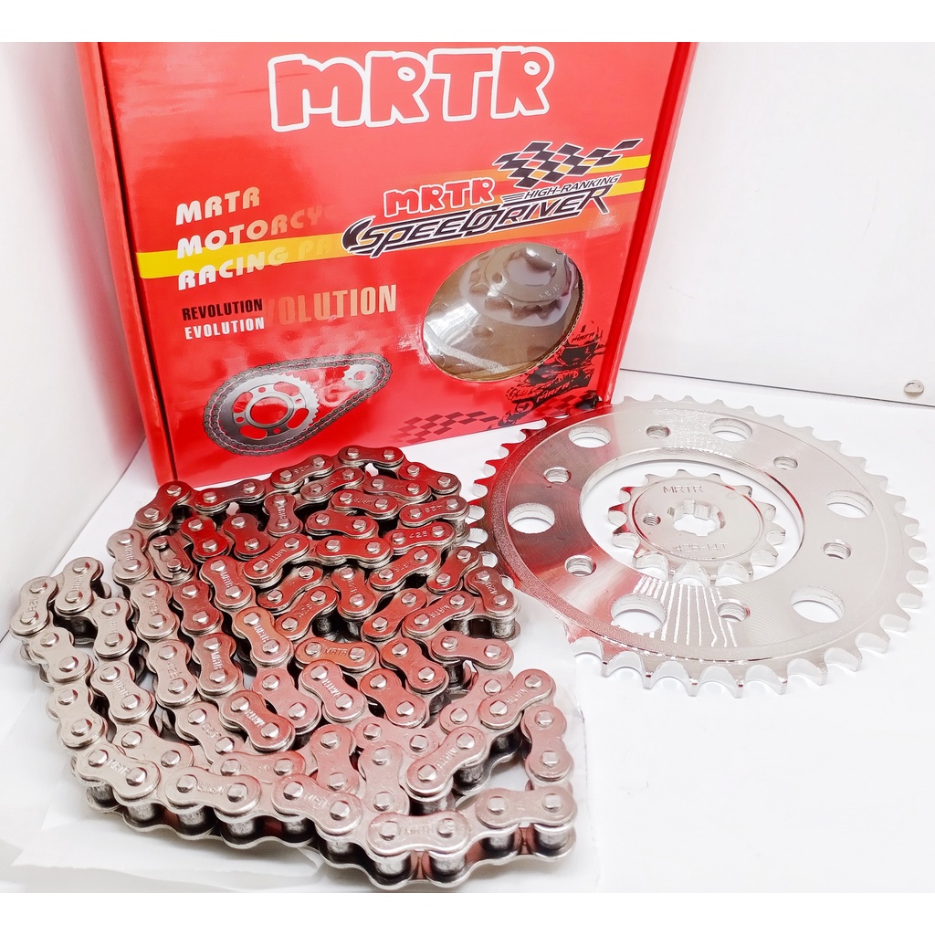 CHAIN & SPROCKET SET SNIPER 150 | Shopee Philippines