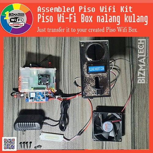 Piso Wifi with Eload Feature and Lifetime Ownership License Already ...