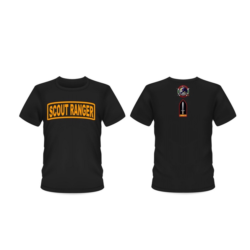 SCOUTRANGER with TABAK and LOGO | Shopee Philippines