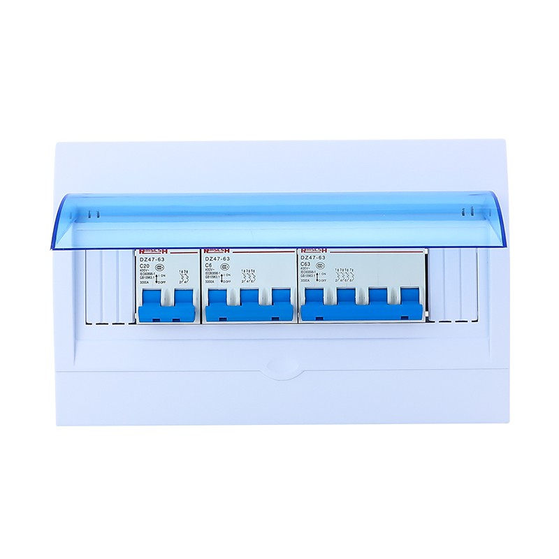 Enclosure PZ30 Distribution Breaker Air Switch Box 2-12 Ways Surface Dcoration Concealed ...