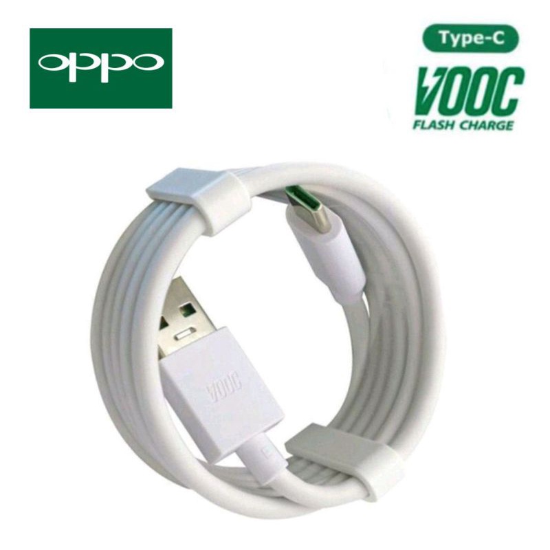 USB Type-C VOOC Fast Charging Cable for OPPO Reno / Realme Devices ...