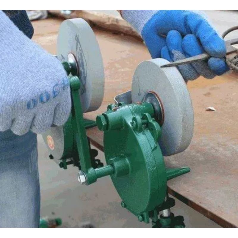 Heavy Manual Operated 6 " Hand Grinder Blade Sharpener | Shopee Philippines