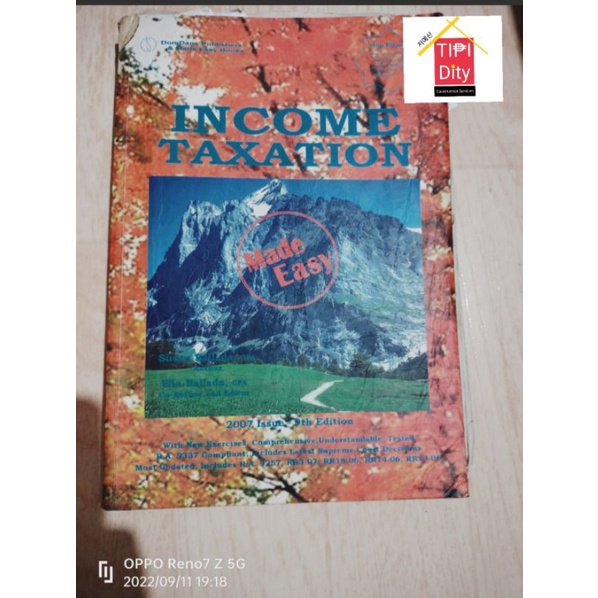 Income and Taxation By: Susan Ballada | Shopee Philippines
