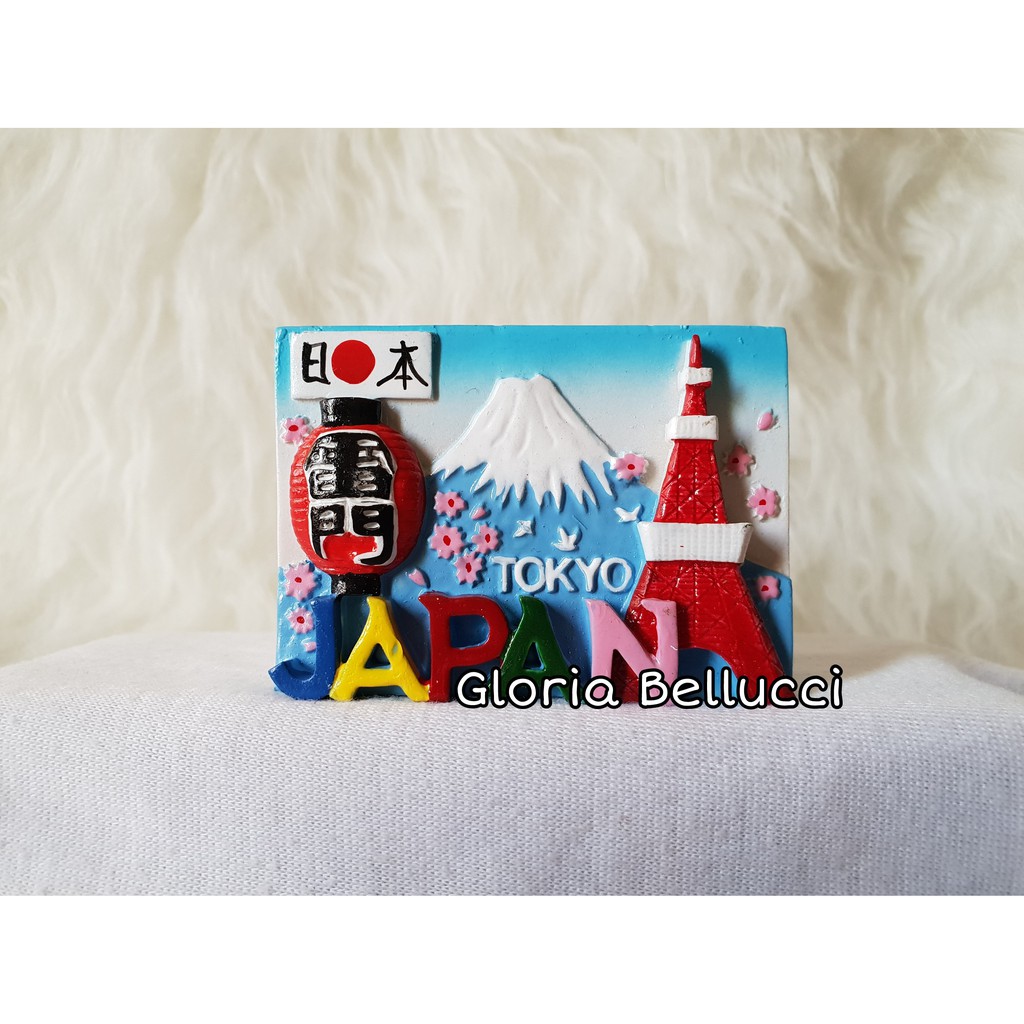 Japanese souvenirs, Japanese refrigerator magnets, tokyo tower, guji ...