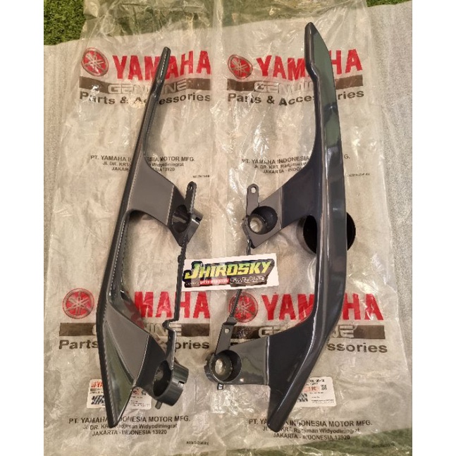 Xmax Grab Bar Swordgray (Genuine Yamaha) | Shopee Philippines