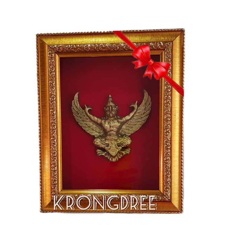 Garuda Photo Frame Auspicious Vertical Size 3025 Centimeters | Shopee ...