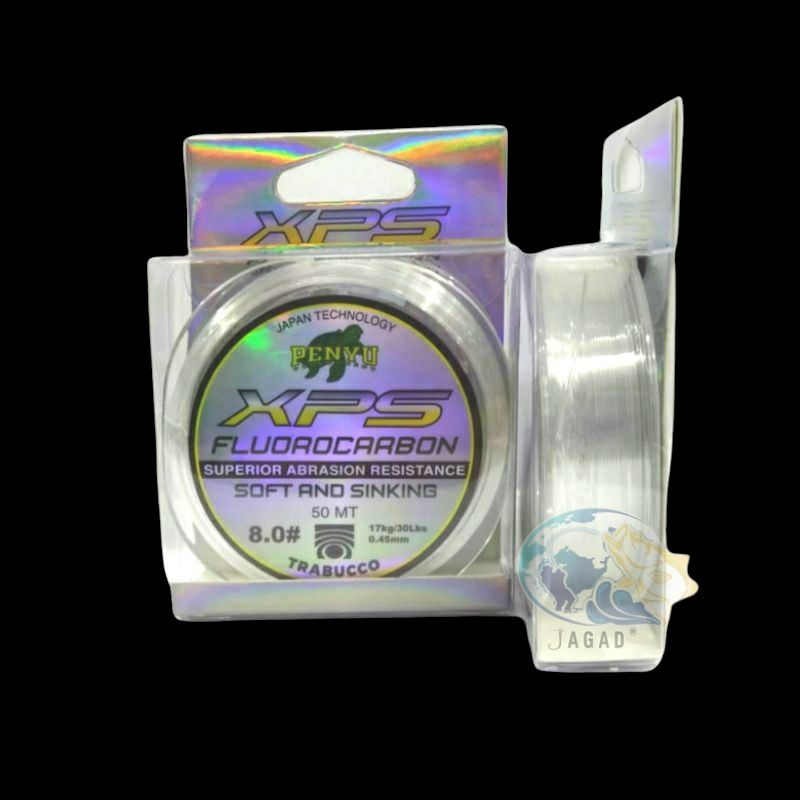 Turtle FLUOROCARBON XPS Leader String | Shopee Philippines