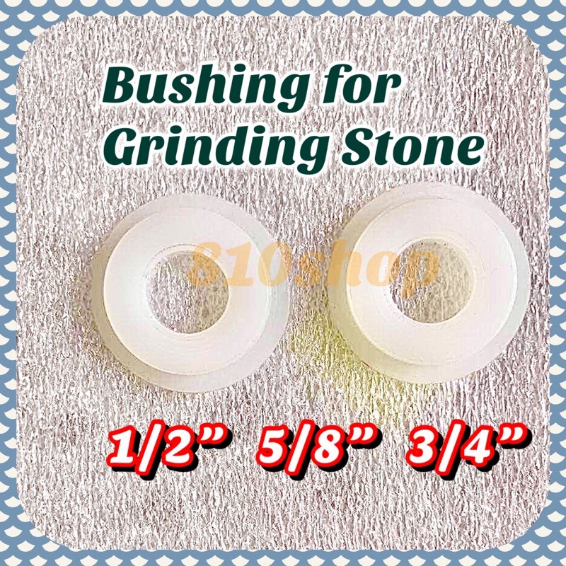 Bench Grinder Wheel Plastic Bushing Reducer Washer Adaptor 1/2” 5/8” 3/ ...
