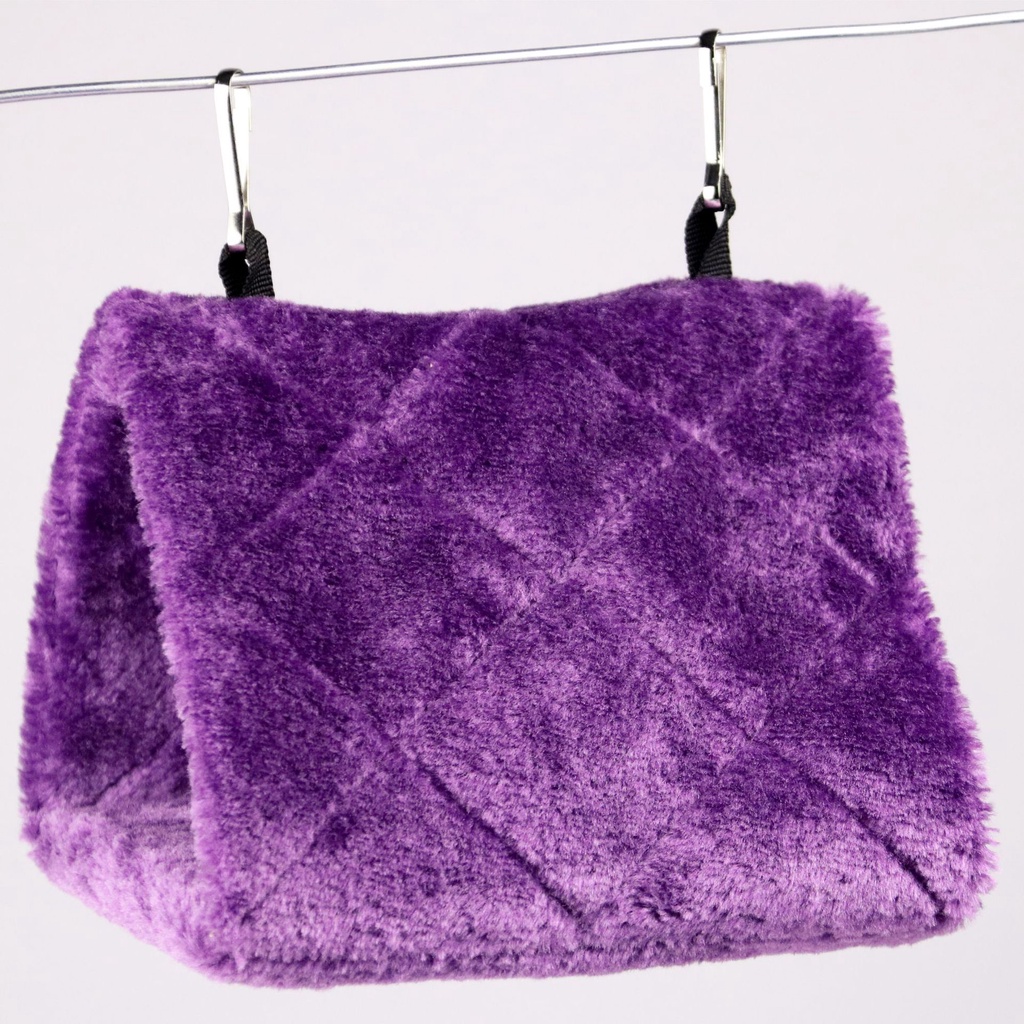 Fashion Pet Bird Parrot Cages Warm Hammock Hut Tent Bed Hanging Cave ...