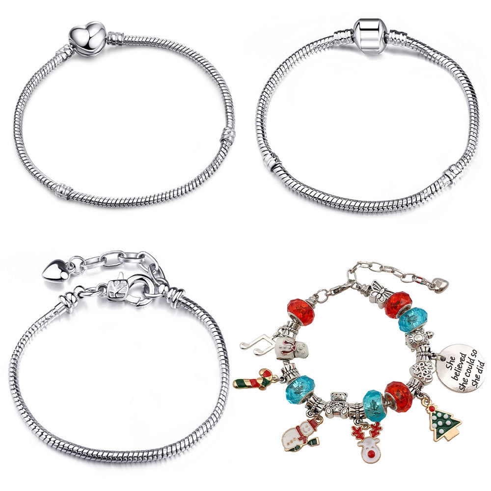 Simple Basic Bracelet Adjustable Chain Diy Beaded Fashion Bracelet ...