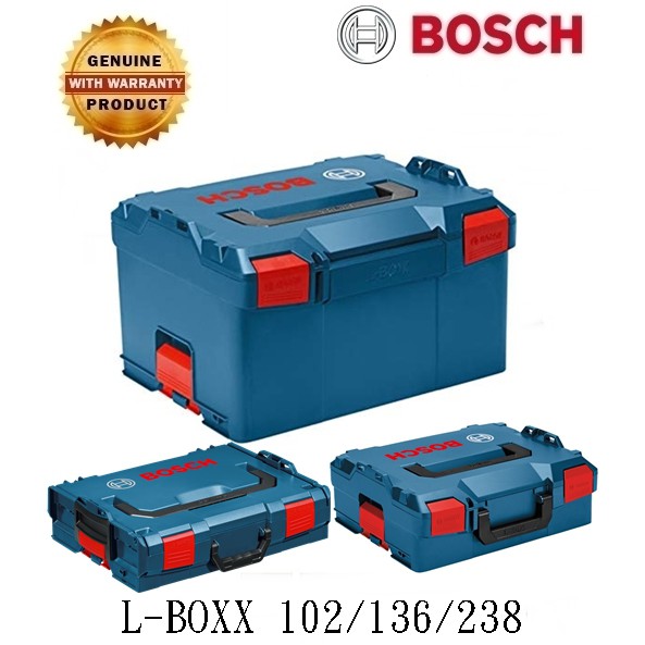 BOSCH L-BOXX 102 / 136 / 238 / 306 Professiona Tool Box Case | Shopee ...