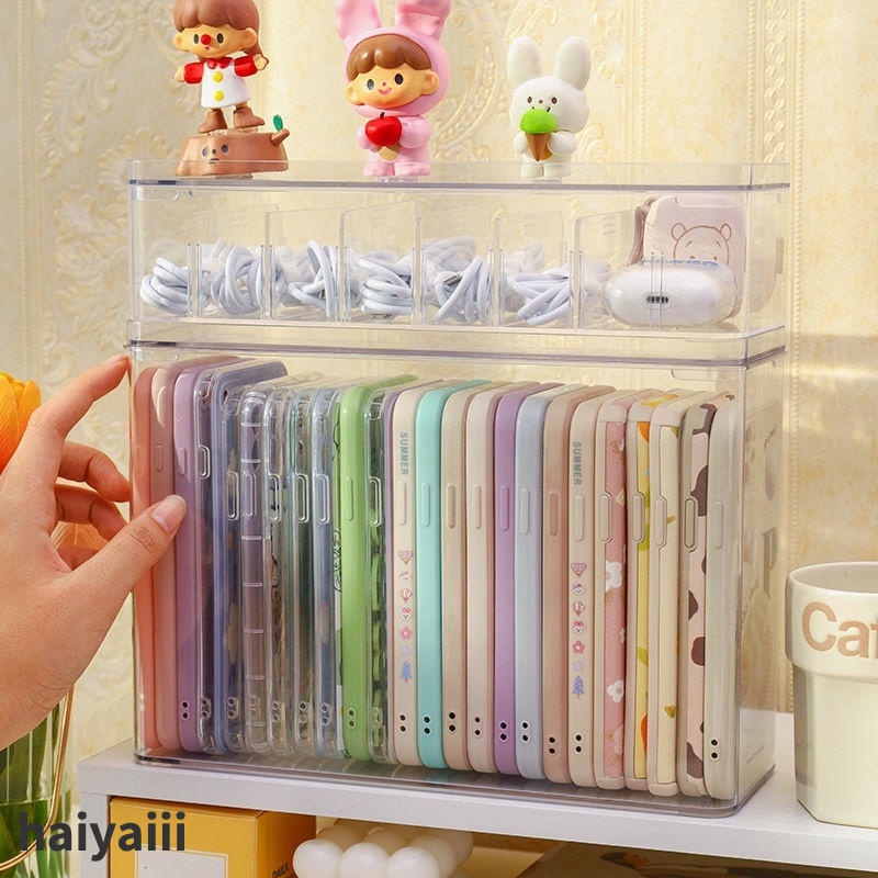 Mobile Phone Case Storage Box With Cover Premium Multipurpose ...
