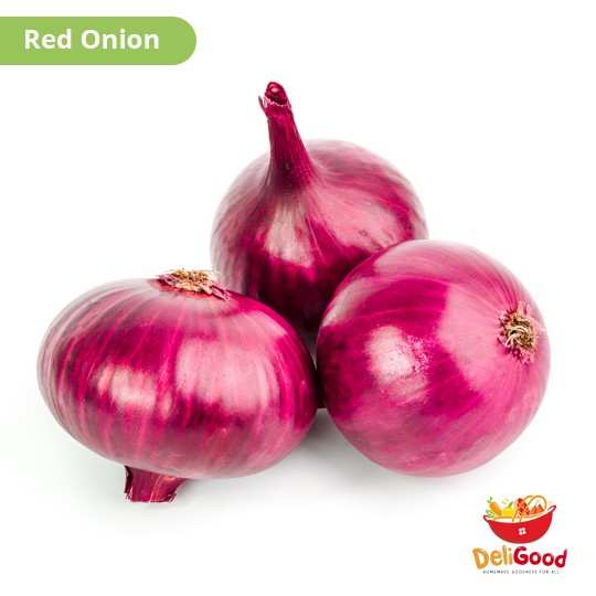 DeliGood Fresh Red Onions (Sibuyas na Pula) | Shopee Philippines
