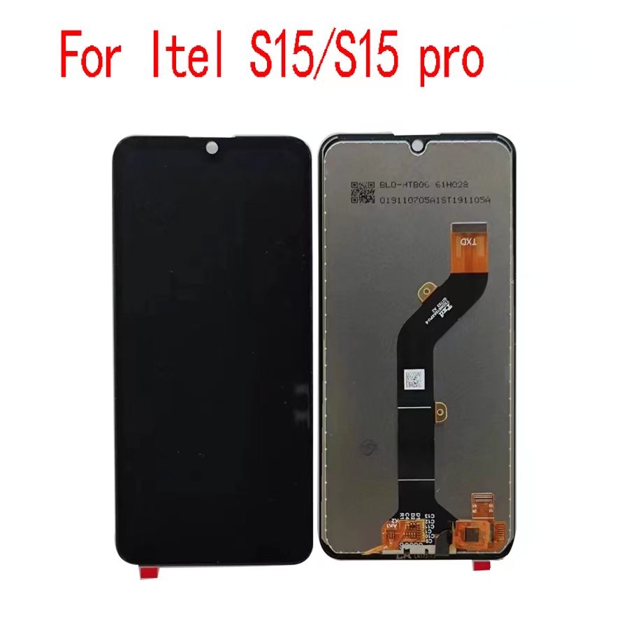 For Itel S15 S15 PRO LCD Display Touch Screen Digitizer Assembly ...