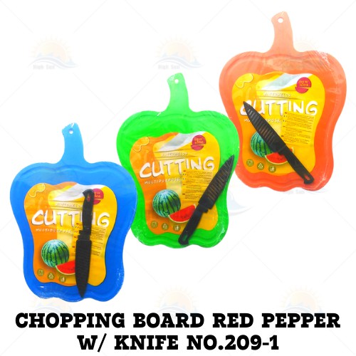 Plastic Chopping Board Assorted Color & Design Chopping Board with or ...