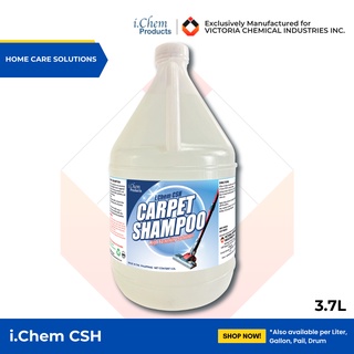 iChem Carpet Shampoo Gallon | Shopee Philippines