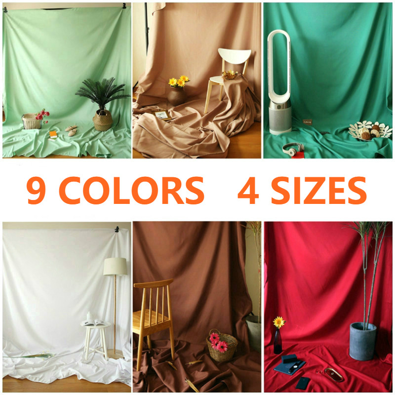 [100% Original] Big Size Cotton-Polyester Non-woven 3M X 2M Solid Color ...