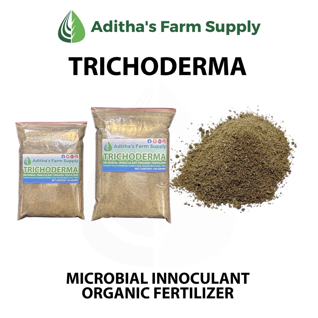AFS Trichoderma (Microbial Inoculant Organic Fertilizer) 50 grams / 100 ...