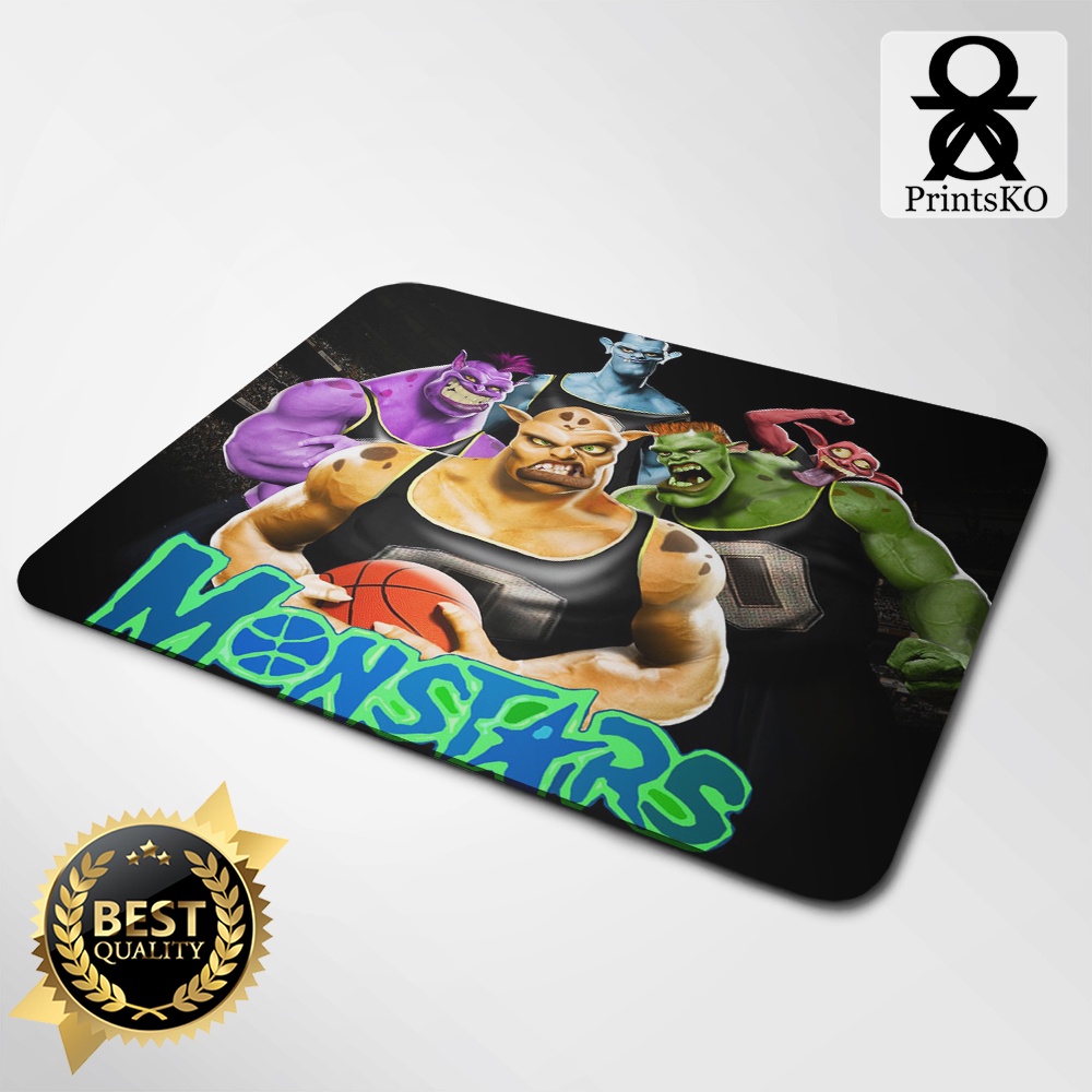 Space Jam Mouse pad - Monster Design | Shopee Philippines