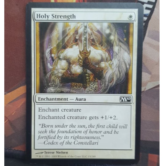 HOLY STRENGTH : MTG : Magic The Gathering | Shopee Philippines