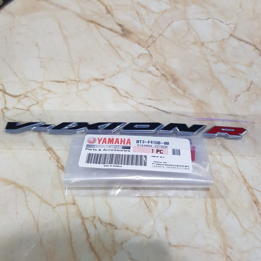 Yamaha Vixion R BT3-F416B-00 3D Logo Emblem | Shopee Philippines