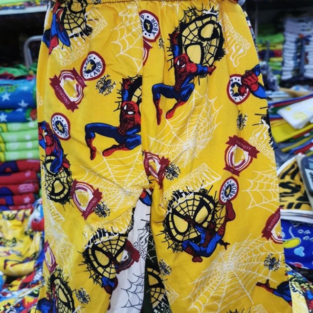 cotton padjama for kids printed 6 pcs | Shopee Philippines