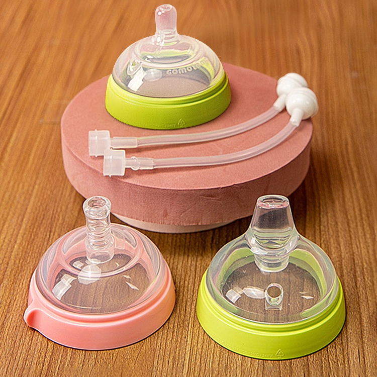 Duck-billed pacifier, Sippy Cup Nipple With Straw for wide Comotomo ...