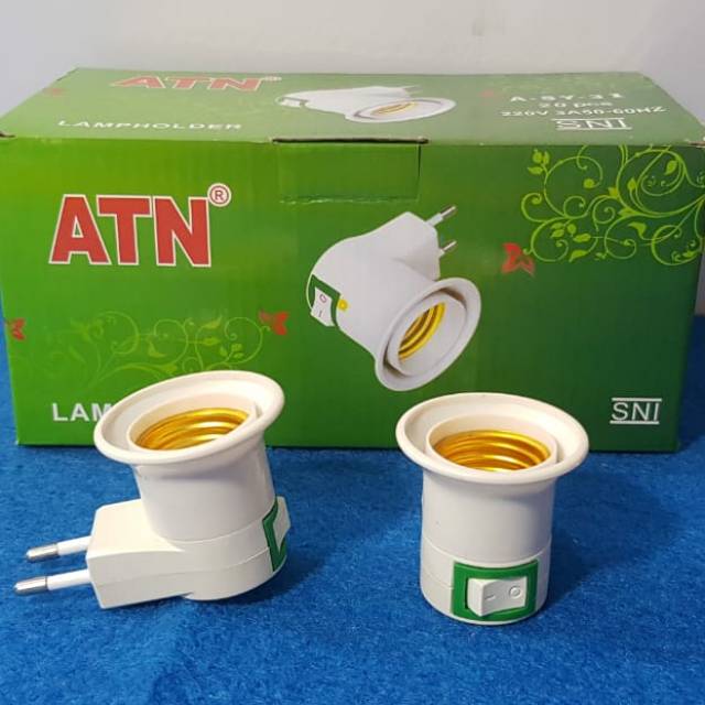 Atn switch plug fittings / Plug light fittings ATN on off switch ...