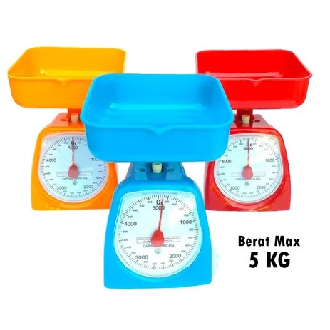Manual Scales 5 Kg - Analog Sitting Scales 5 Kg | Shopee Philippines