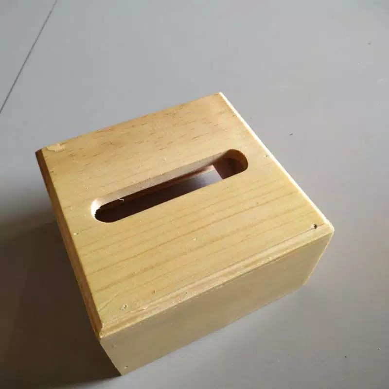 KAYU Pine Wood Tissue Box/jumbo Pine Wood Tissue Box (Tissue Box ...