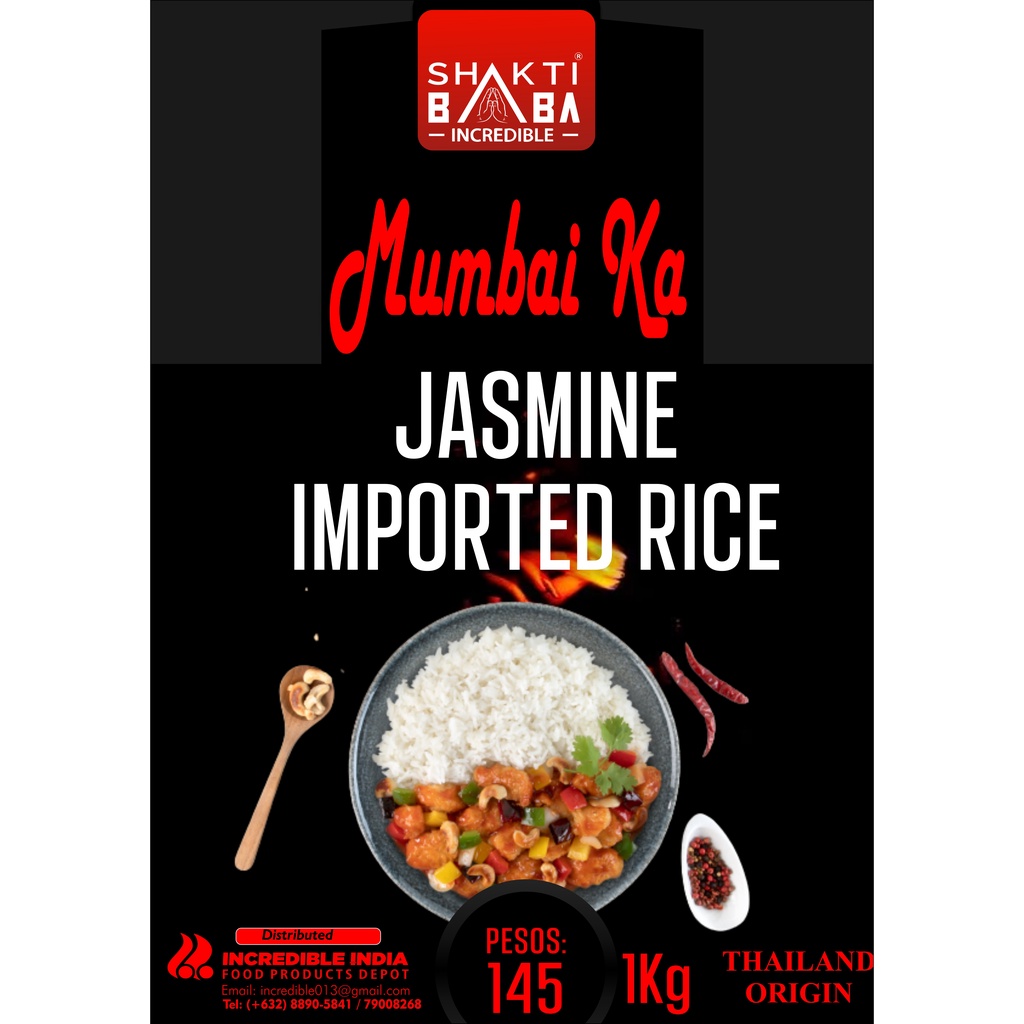 SHAKTI BABA MUMBAI KA JASMINE IMPORTED RICE 1KG(This is not Basmati ...