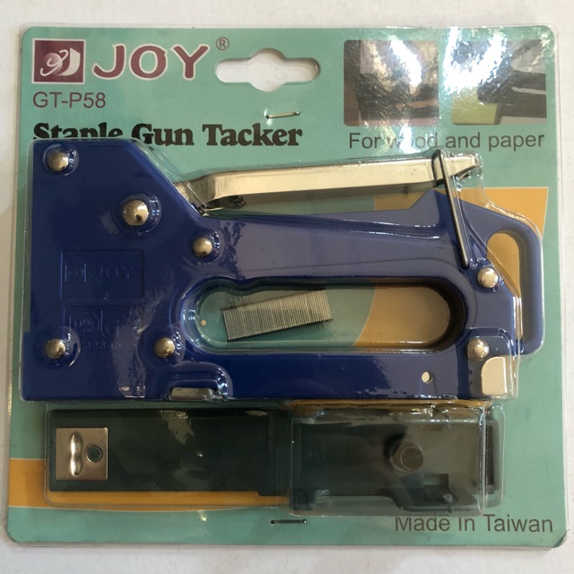 Joy Gun Tacker GT-P58 t-21 4-8mm | Shopee Philippines