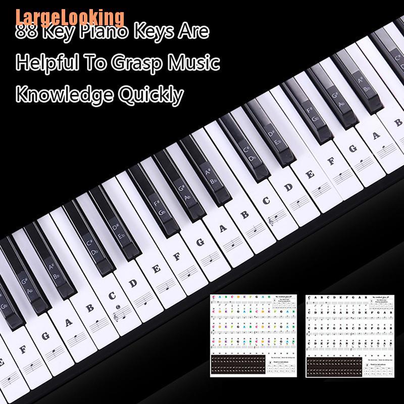 LargeLooking+++ 54 61 88 Keys Electronic Piano Keyboard Sound Name ...
