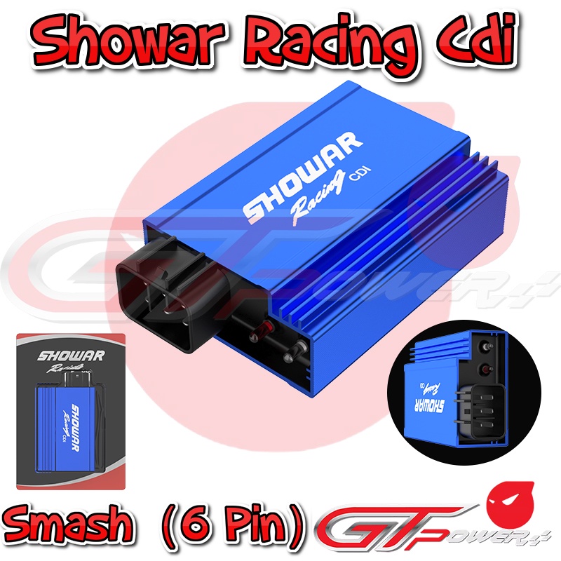 ⭐️Showar Racing Cdi For SMASH（6 Pin） | Shopee Philippines