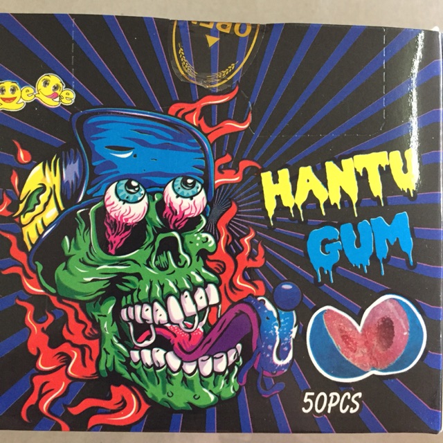 Devil Gum Chew And Tongue Change Colour | Shopee Philippines