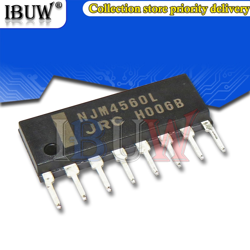 5PCS NJM4558L NJM4560L NJM4558 NJM4560 4558L 4560L ZIP | Shopee Philippines