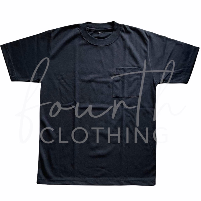 Pro Club Inspired Pocket Tees Crew Neck Shirt (CVC Cotton) | Shopee ...